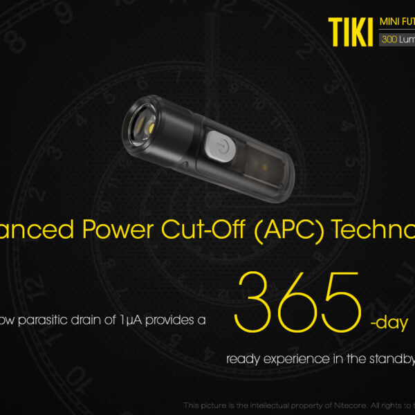 Nitecore TIKI / TIKI LE: Linterna compacta con OSRAM P8 LED y modos ...